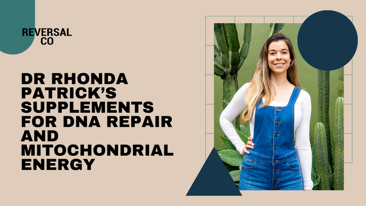 Dr. Rhonda Patrick's Supplements for DNA Repair and Mitochondrial Ener ...