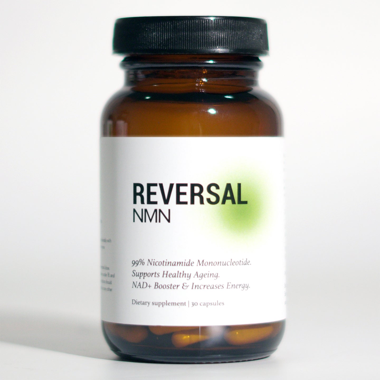 Reversal NMN for Anti-Aging and Vitality - 99% Pure Third Party Tested ...