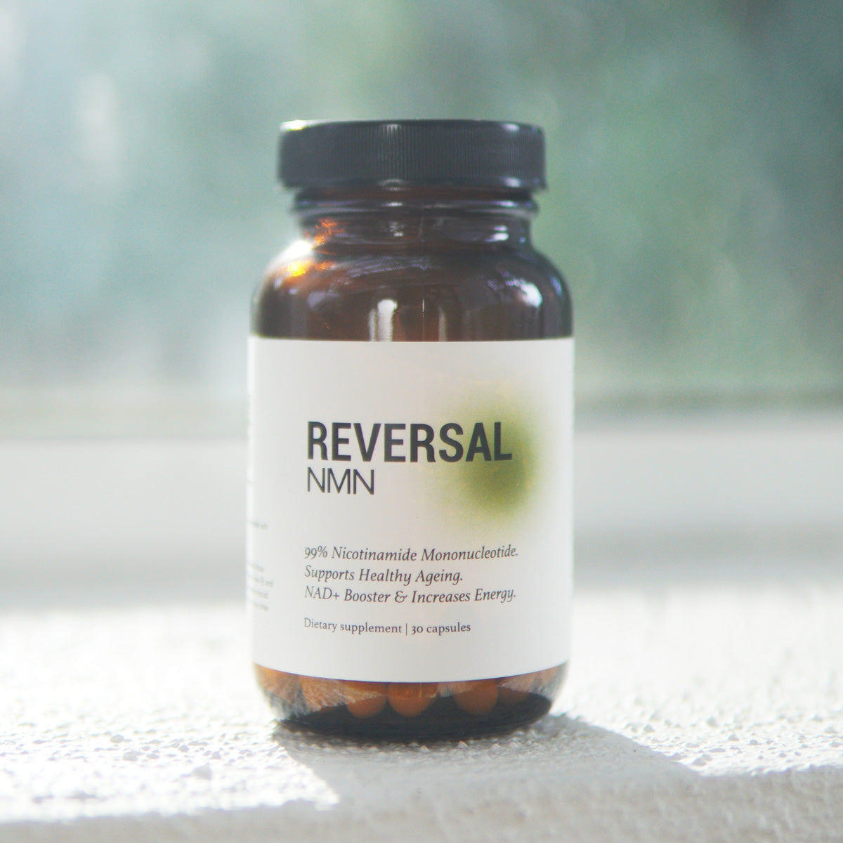 Reversal NMN for Anti-Aging and Vitality - 99% Pure Third Party Tested ...