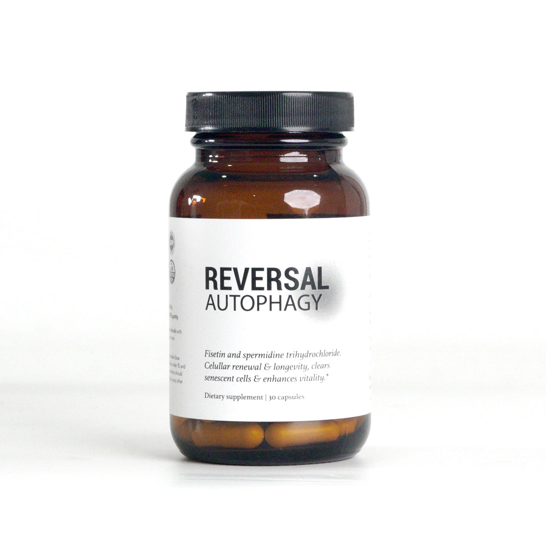 Reversal NMN for Anti-Aging and Vitality - 99% Pure Third Party Tested ...