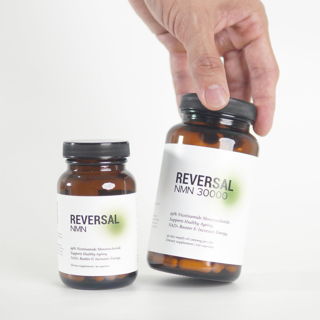 Reversal NMN for Anti-Aging and Vitality - 99% Pure Third Party Tested ...
